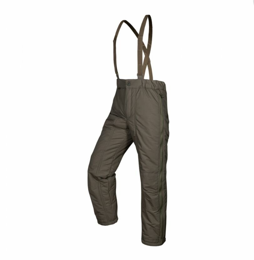 Брюки утеплённые