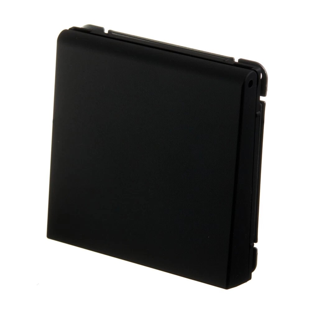 Вывод кабеля Systeme Electric ArtGallery встраиваемый карбон (GAL001099) Systeme Electric GAL001099