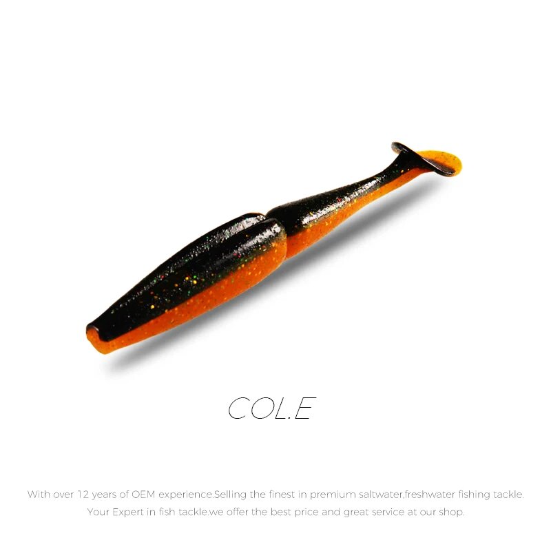 Рыболовная приманка COLE, 130mm, 3шт