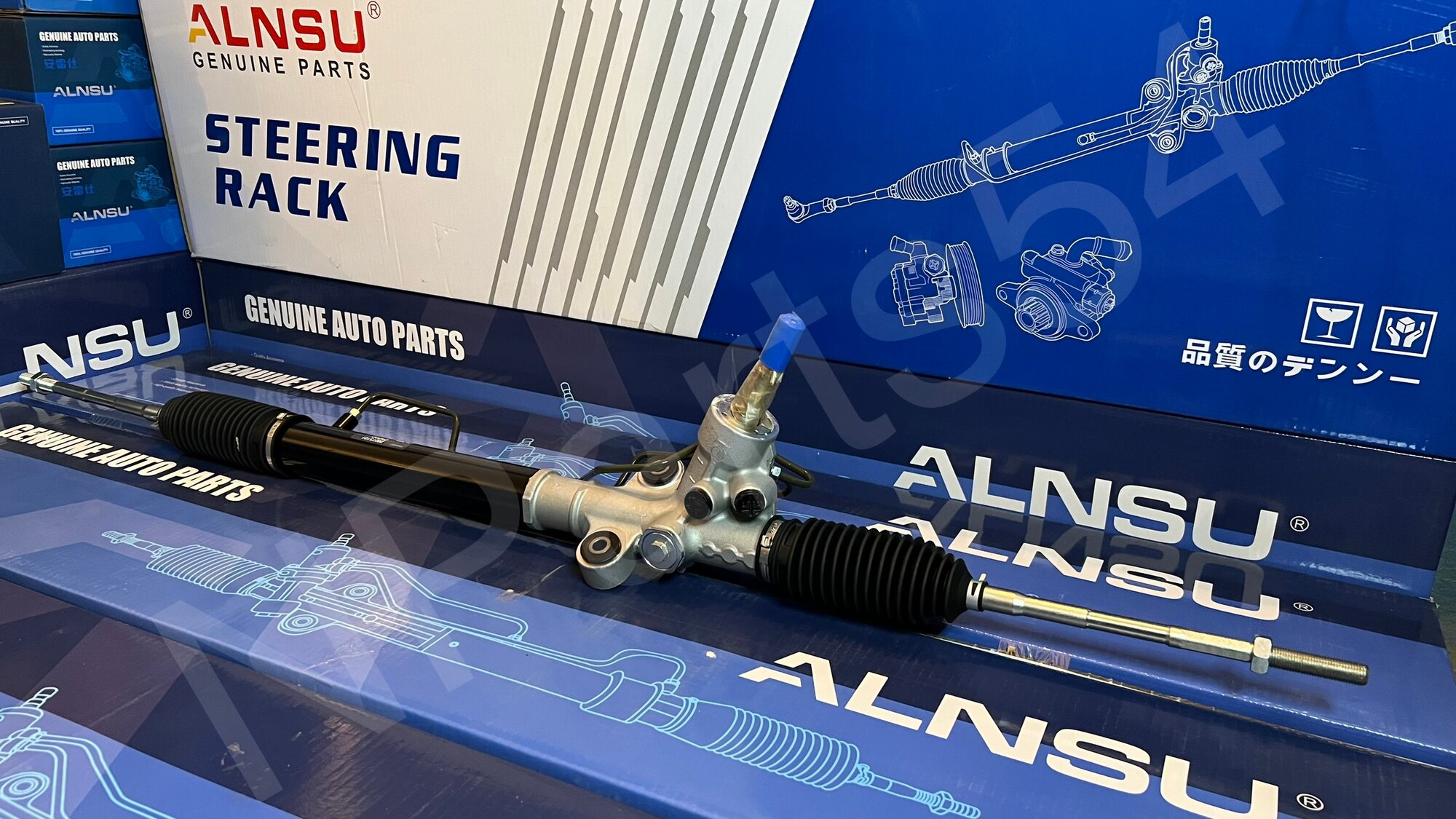 Рулевая рейка Subaru Outback BR9 (2009-2014), Legacy (2009-2014) левый руль ALNSU