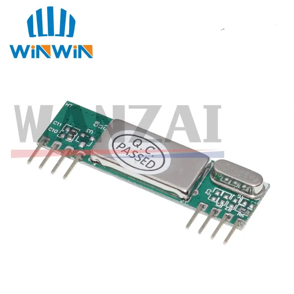 DC3V-5.5V RXB6 433 МГц RF Супергетеродинный беспроводной модуль приемника для Arduino/ARM/AVR