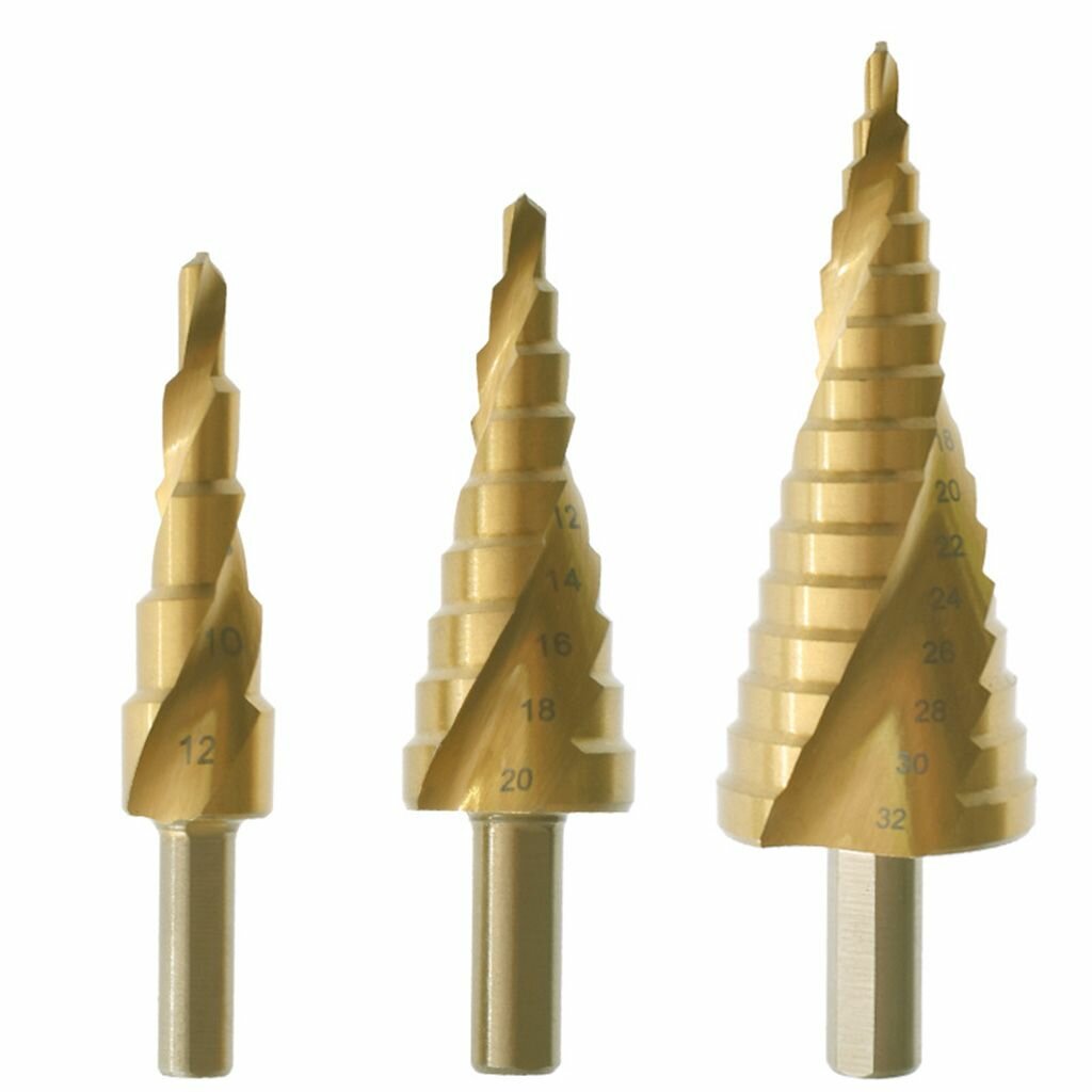 (3 штуки) Спираль триплекса, домашний треугольник, бурение на крыше