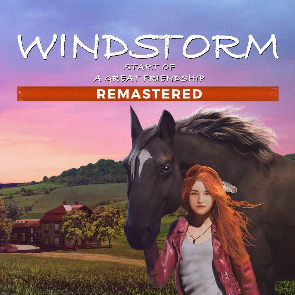 Windstorm Start of a Great Friendship Remastered для Sony PlayStation | PS5 | Игра навсегда | Быстрая доставка (Турция)