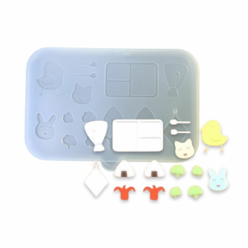 Силиконовая форма для утки (1 шт.)