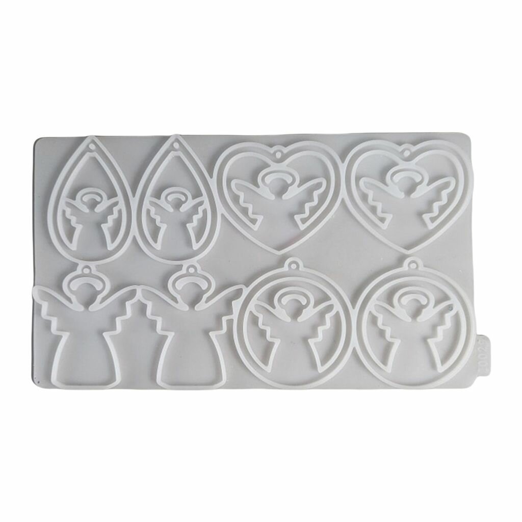 Модель для сережек "Ангельские капли"