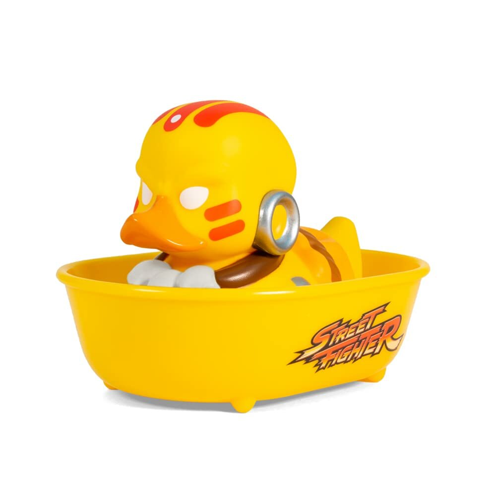 TUBBZ Street Fighter Dhalsim Figurine / Детская Классическая Игрушечная Уточка С Персонажем, Коллекционная Модель