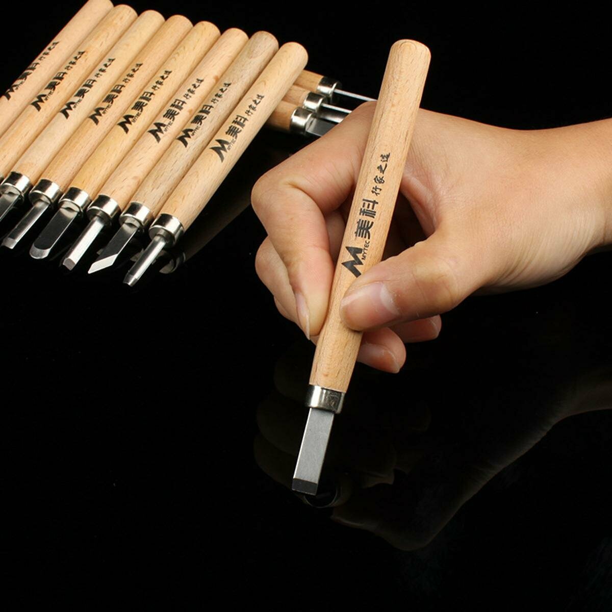 Нож для резьбы по дереву, набор ножей для резьбы по дереву, инструменты для резьбы по дереву Daquan, многофункциональный ручной нож для резьбы по дереву для начинающих