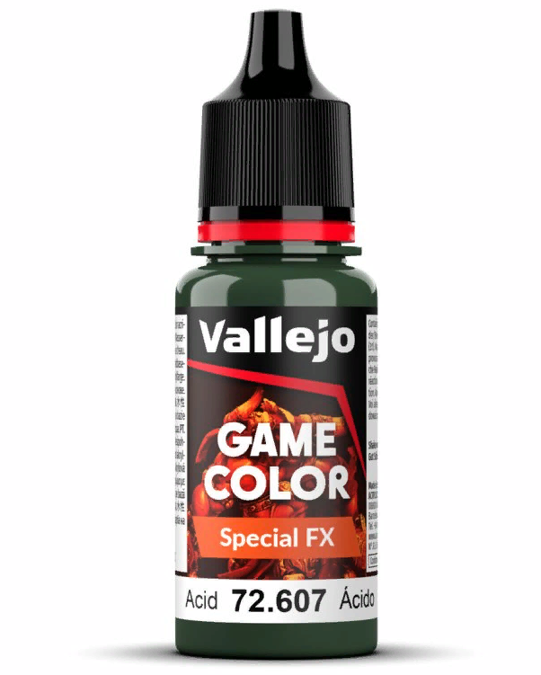 Аксессуар для Warhammer Vallejo Краска Vallejo Game Color Special FX: Acid 72.607