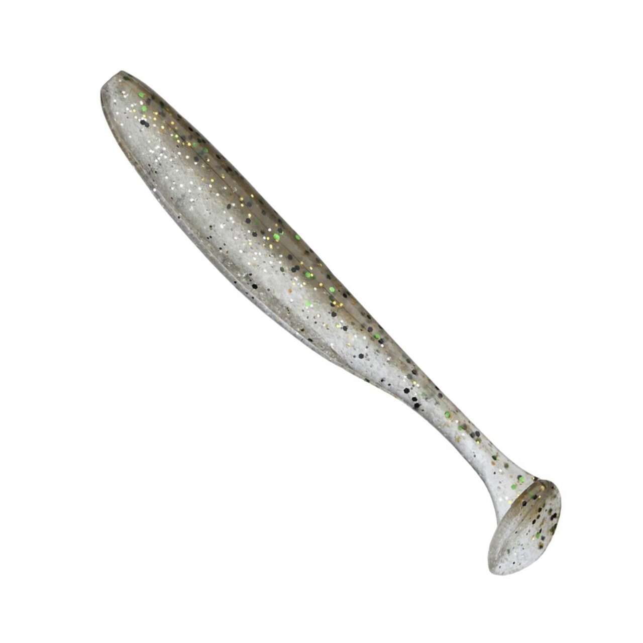 Приманка силиконовая Keitech Easy Shiner 4", 5,5г, цвет #410 Crystal Shad