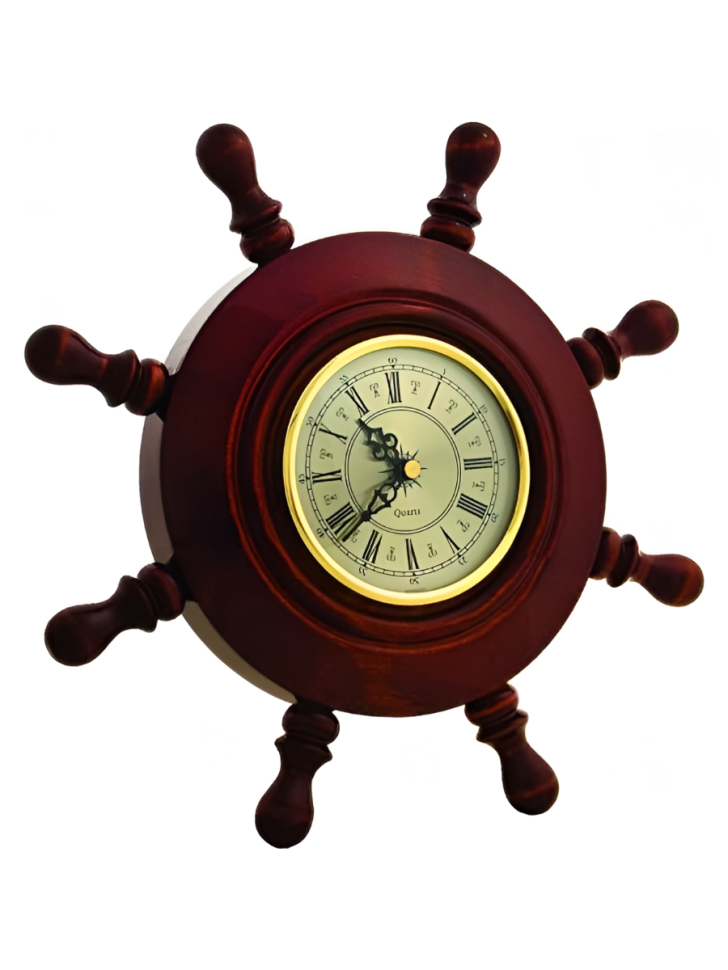 Настенные часы Штурвал