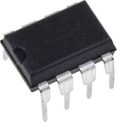 Микросхема TAIWAN SEMICONDUCTORS TS358CD C3G IC: operational amplifier 1MHz Ch: 2 DIP8 1.5?16VDC,3?32VDC 1шт