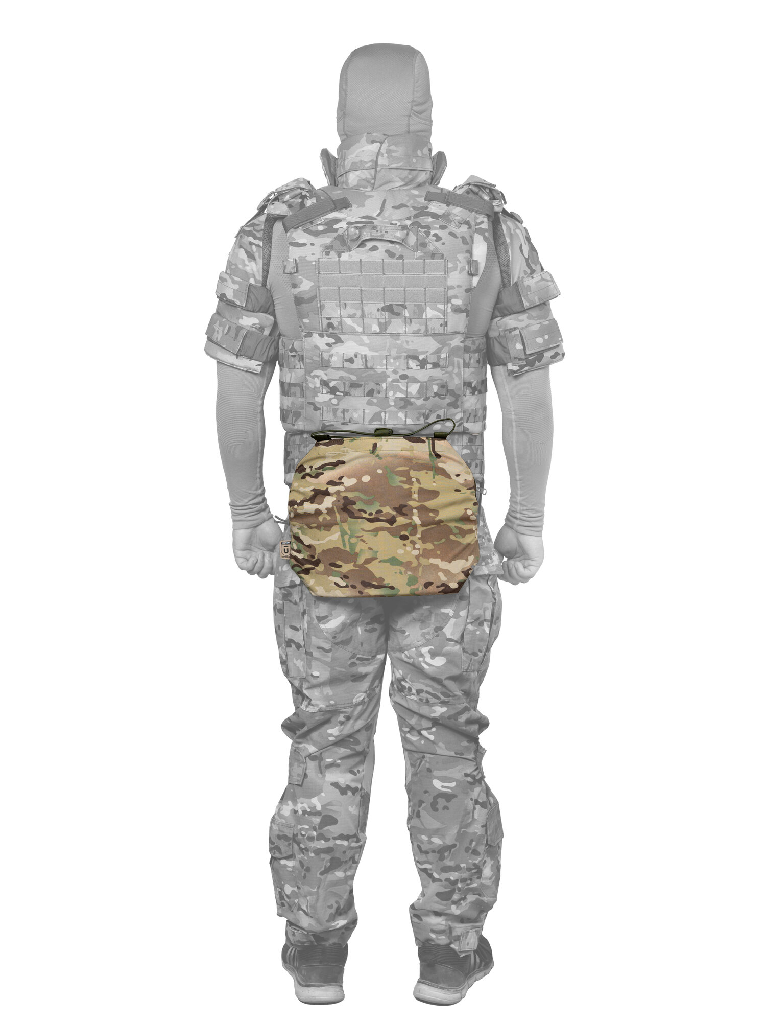 Пятиточечник TOGA UNIT "Аскет", класс Бр1, влагозащитный, с баллистикой, цвет Мультикам
