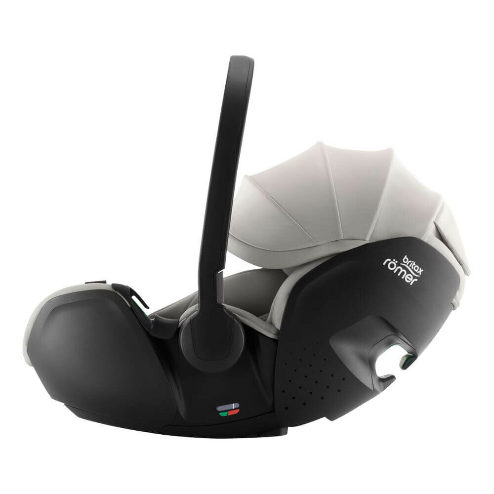 Britax Roemer Baby-Safe PRO, автолюлька до 1 года гр.0 (0-13 кг), цвет Linen Grey LUX