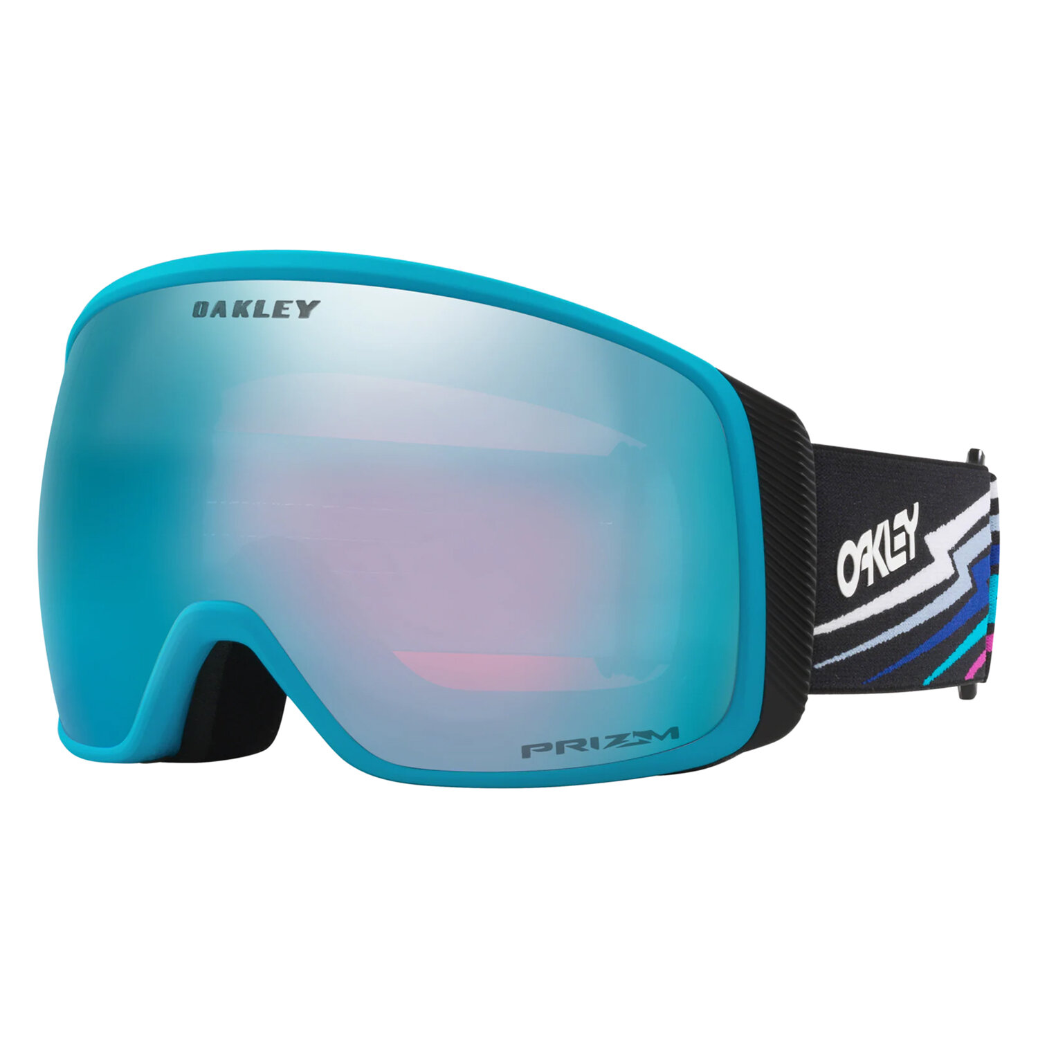 Маска горнолыжная Oakley Flight Tracker L Black Bolt/Prizm Snow Sapphire Iridium S3 (US: L)