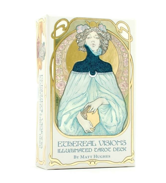 Карты Таро "Ethereal Visions Illuminated Tarot" US Games / Таро Эфирных Видений 63450 US Games Systems