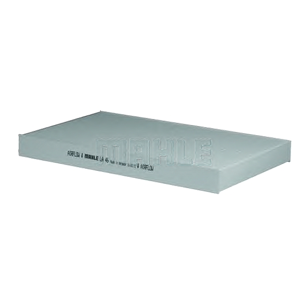 MAHLE ORIGINAL LA 46 (46721923 / 4A0819439A / 4A1819445A) фильтр салона
