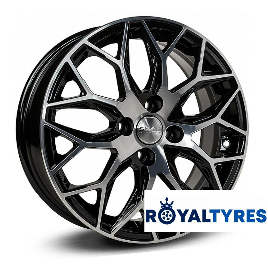 Литой колесный диск Скад Фабиан R16 / 6J PCD 4x98 ЕТ 35 ЦО 58.5