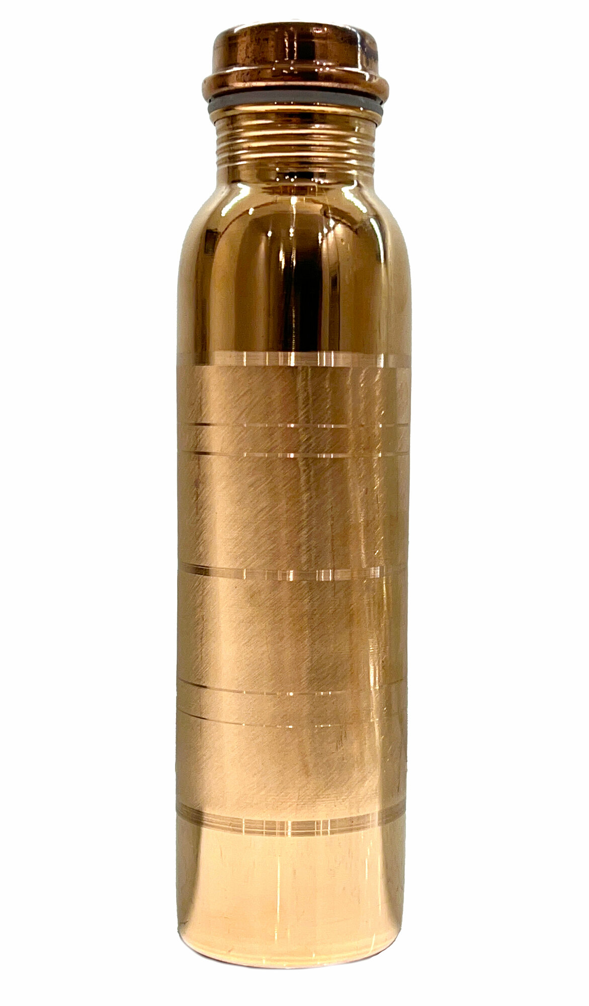 Медная бутылка Copper bottle герметичной крышкой Для настаивания медной воды