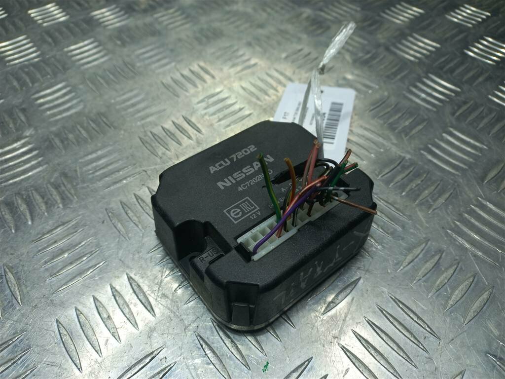 Блок управления Б/У для NISSAN X-TRAIL I (2000—2007) 4C7202N1D
