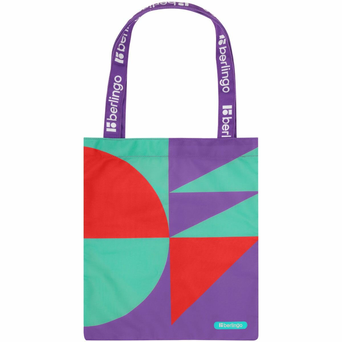 Сумка-шоппер Berlingo "Neonometry" 39х34 см, 1 отделение, полиэстер (BR-SHS23)