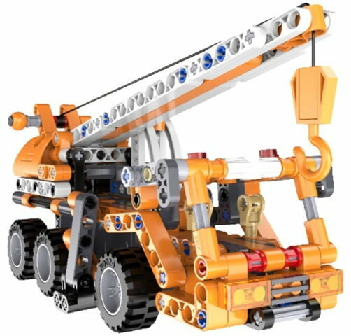 Конструктор Double Egle "Передвижной кран", 272 детали, в коробке