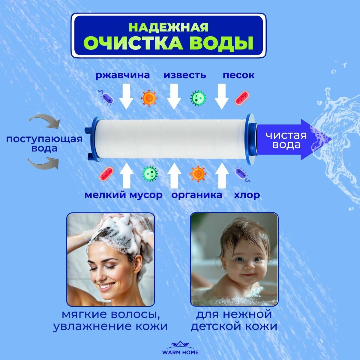 Фильтр для душа — фото 1