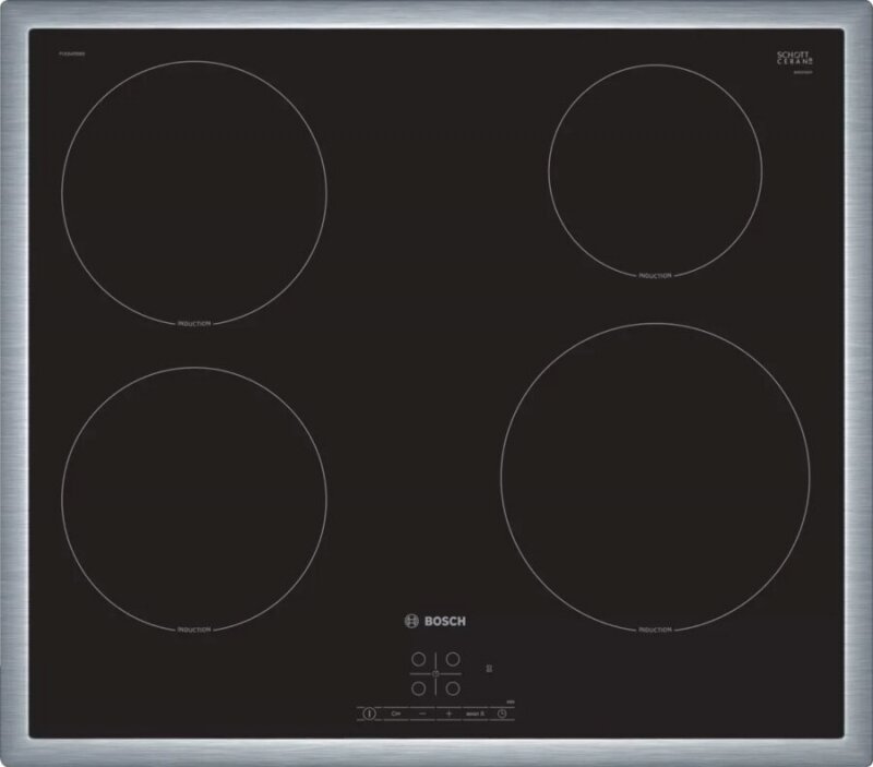 Bosch варочная панель PUE64RBB5E, серый