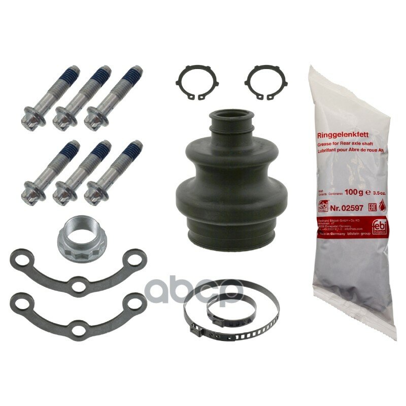 К-кт пыльника шруса наружного! MB W124/W202/W210 2.0-5.5/2.2CDi/3.0D/4.3T 93> Febi арт. 24184
