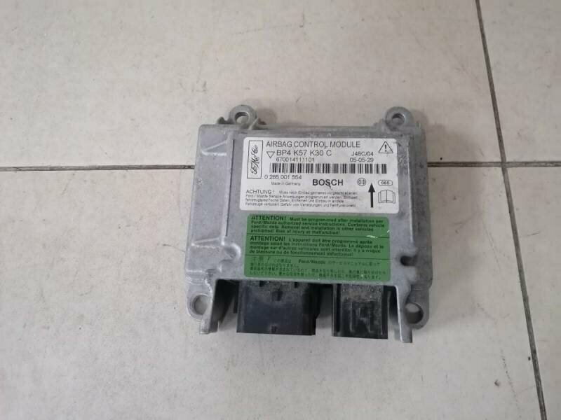Блок управления AIR BAG Mazda 3 BK 2002-2009 кат.номер: BP4K57K30C