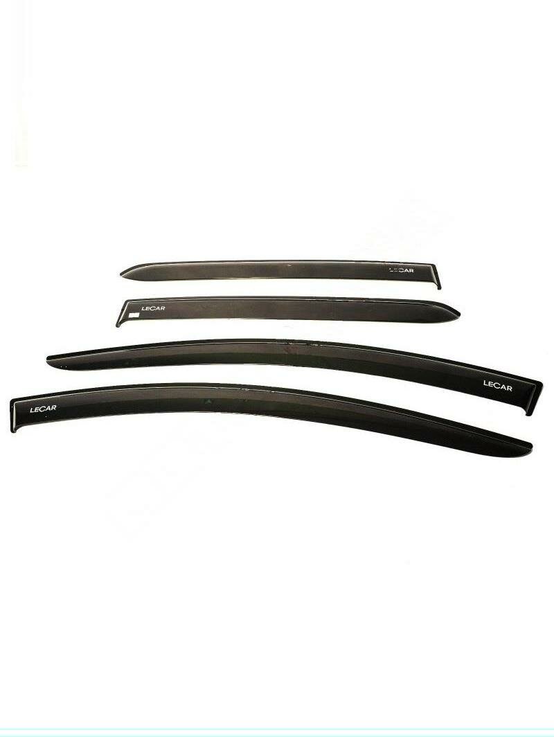 Дефлектор на боковое стекло накладной ВАЗ Веста SW Cross, поликарбонат, 4шт