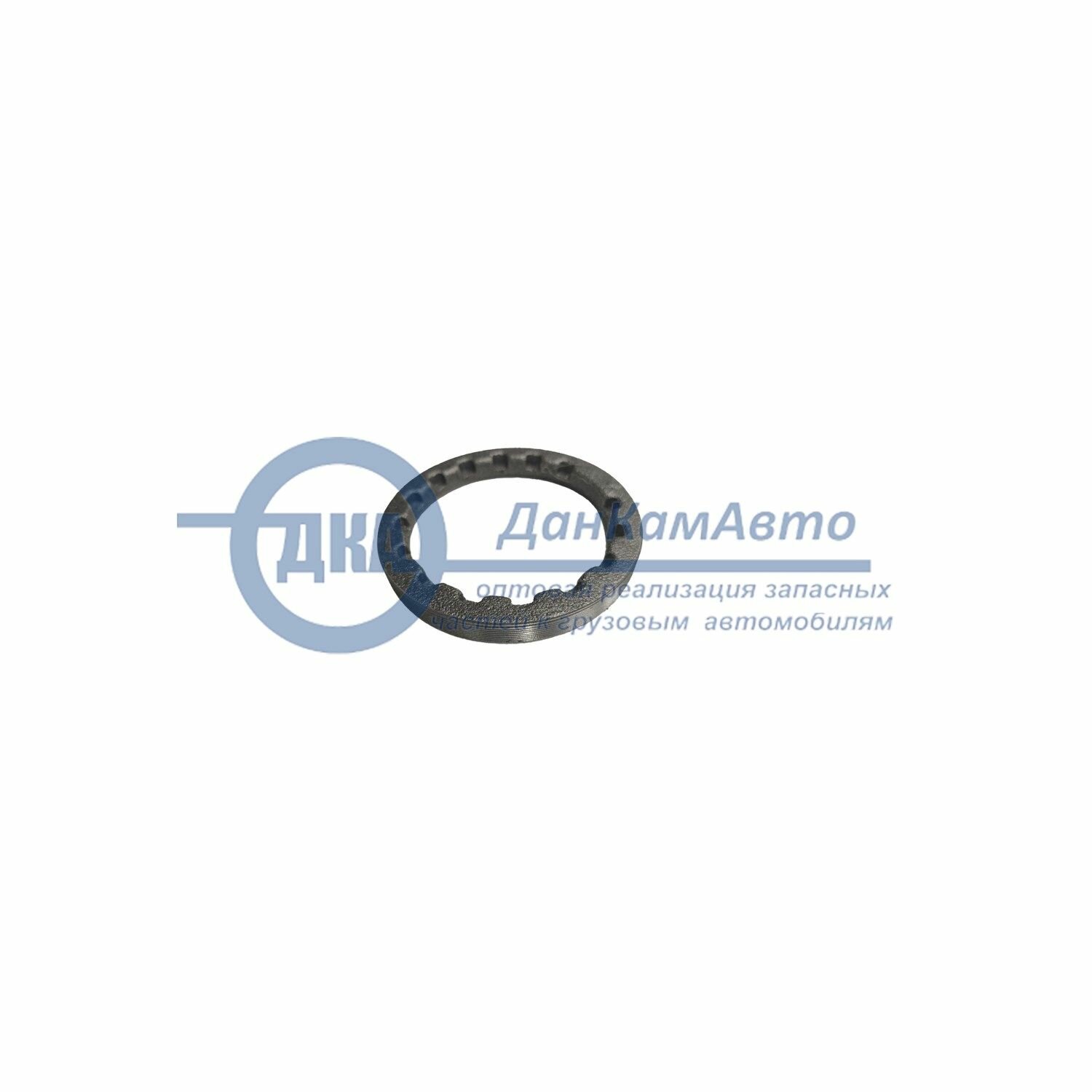 Гайка бугельная старого образца на подшипник (мелкая резьба) а/м КАМАЗ