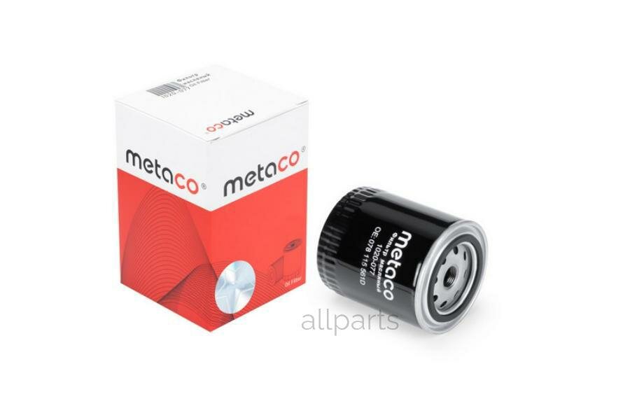 METACO 1020-077 Фильтр масляный