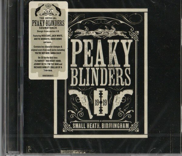 Various – Peaky Blinders (The Official Soundtrack) (2CD)