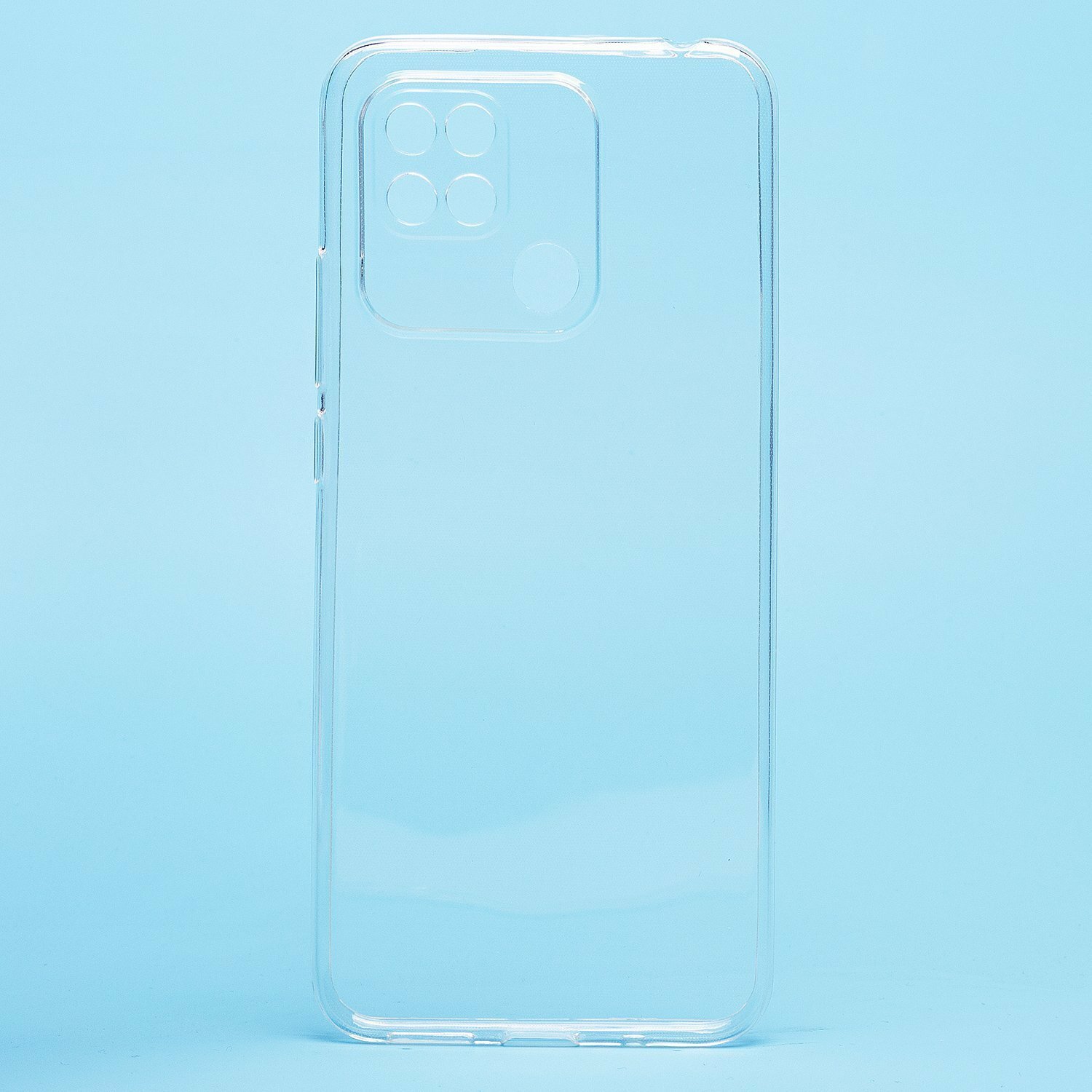 Чехол-накладка для Xiaomi Poco C40 (прозрарчный) - Ultra Slim