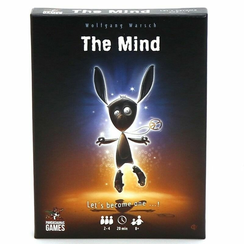 The mind Настольная игра разума Карточная игра