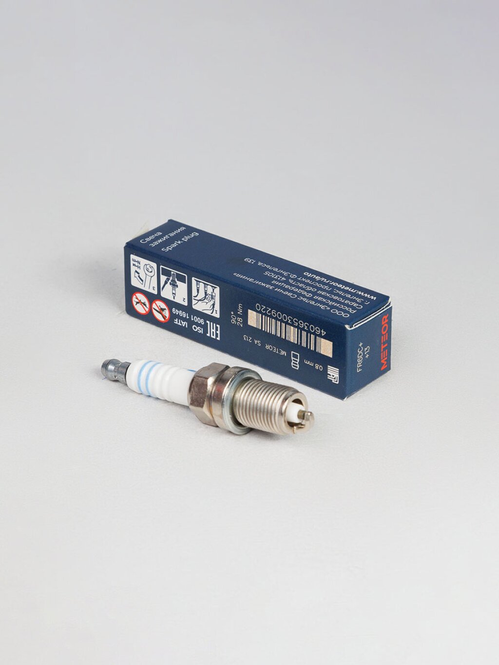 Свеча зажигания blue line FR6DC+ METEOR SA 213