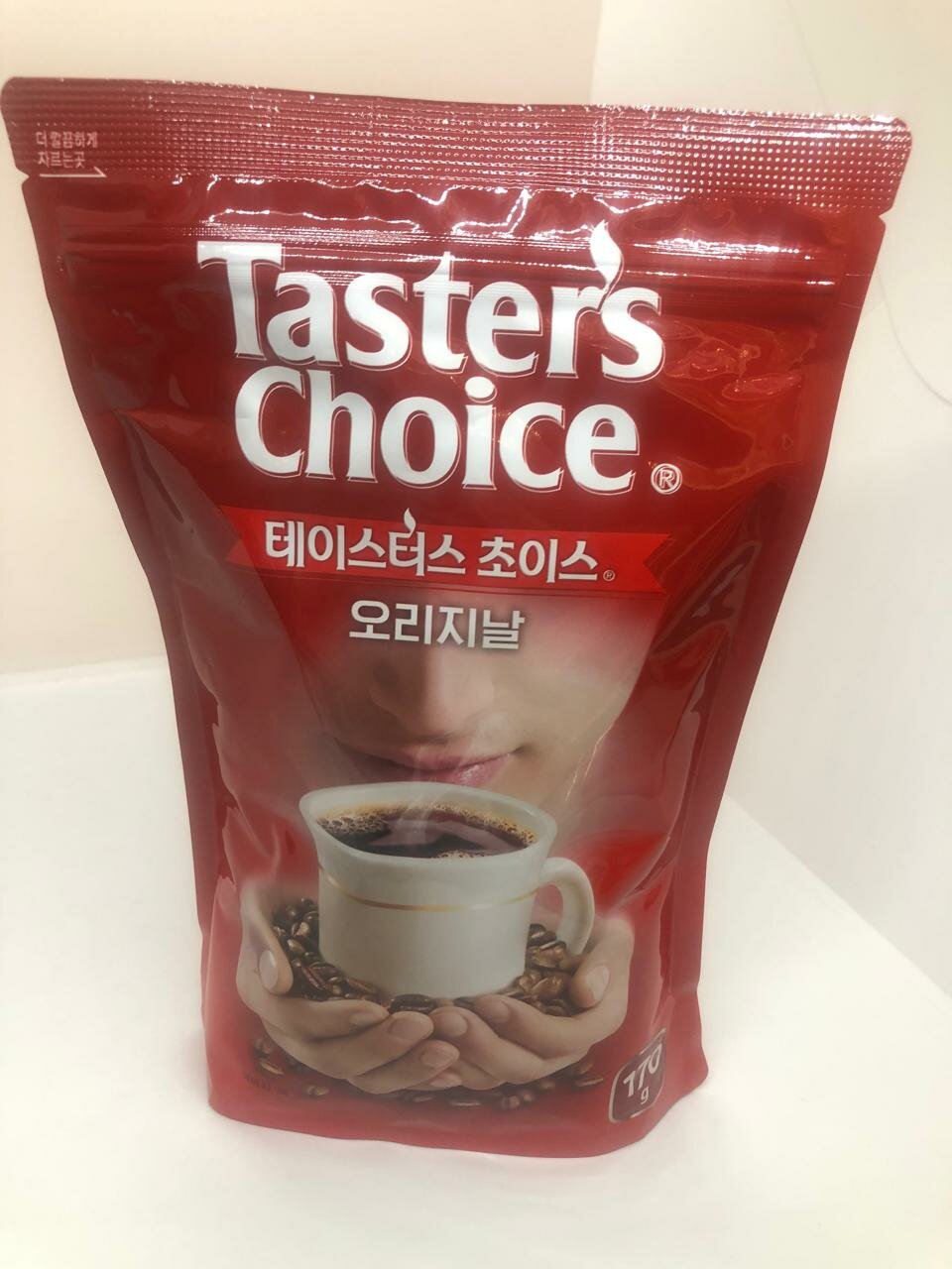 Кофе растворимый Tasters Choice 170 г