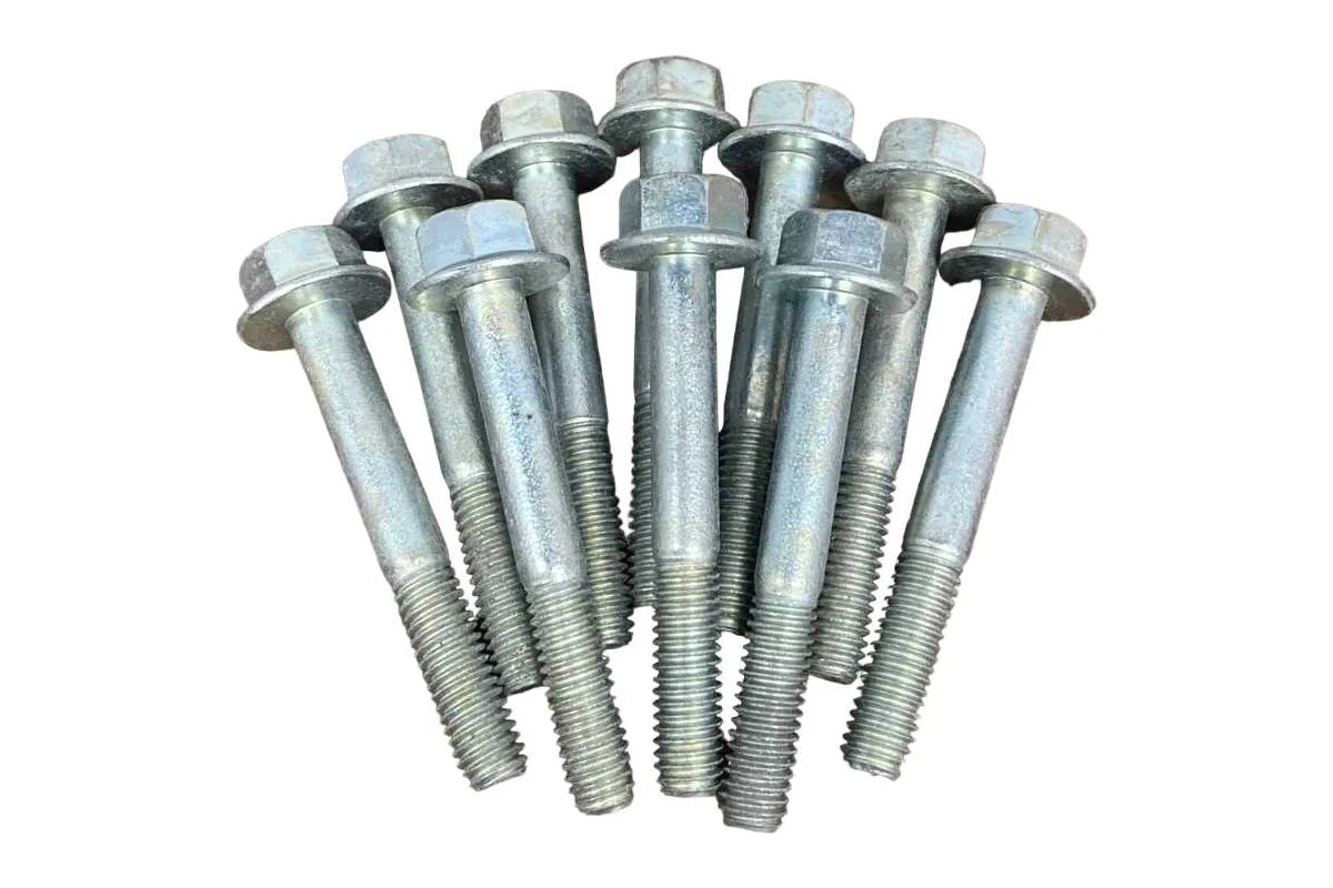 23 болта Болт М6x45 с фланцем к. п.8.8 ОЦ DIN6921, (10 шт.) УТ000028952