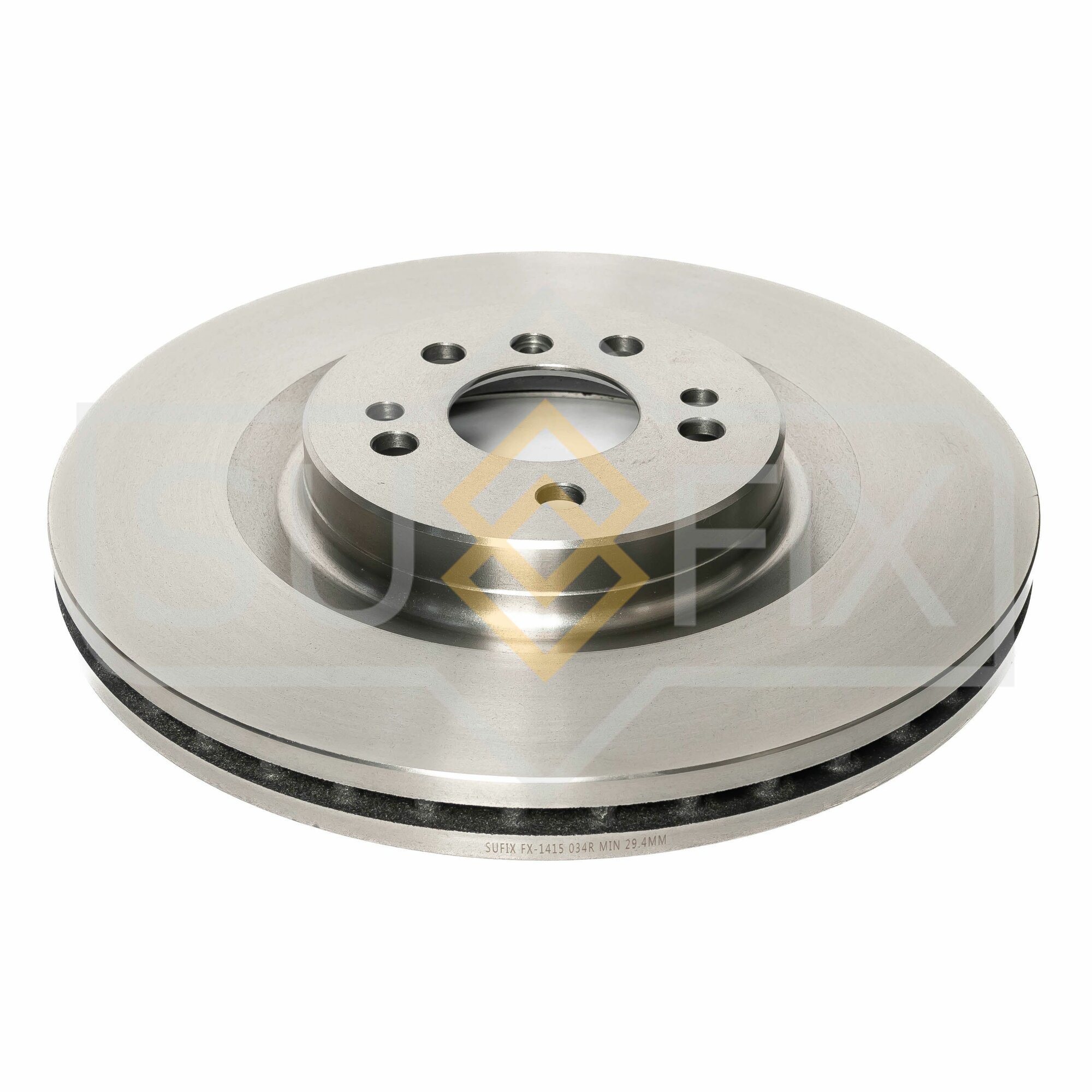 Диск тормозной передний, 350x32, для Инфинити F45, QX56, Ниссан Титан, Патфайндер, Армада арт FX1415