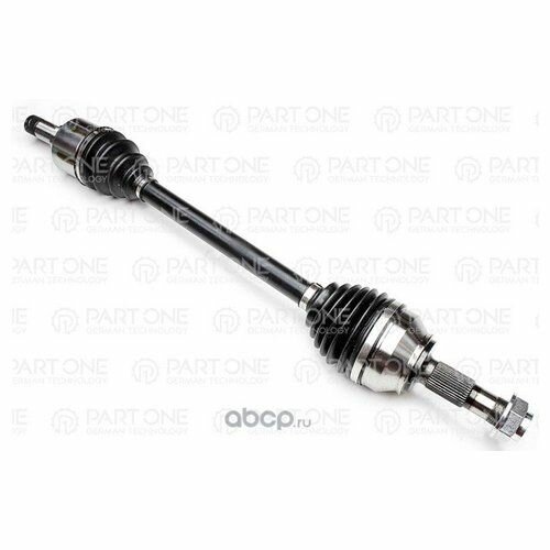 Полуось лев 35X816X41 CITROEN JUMPER 2,2 HDI 06-, FIAT DUCATO 2,2D 2,3D 06-, PEU PART-ONE 1DS063