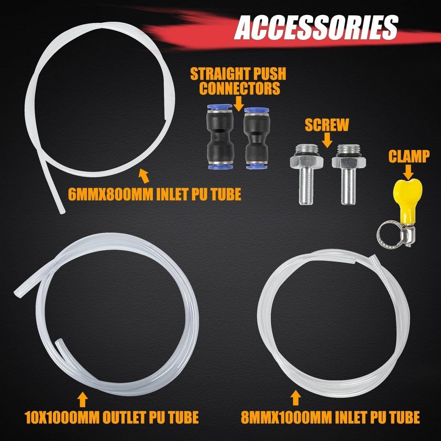 Насос для масла. Насос для откачки масла через щуп. 12В 100Вт