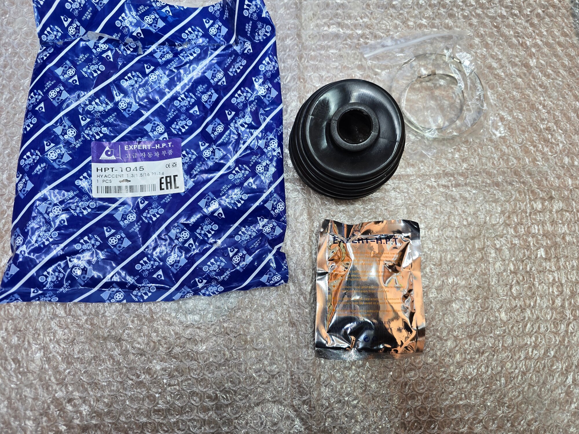 Пыльник шруса наружный комплект Солярис, Рио, Акцент, Гетц