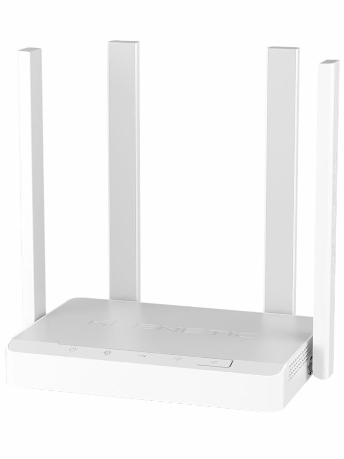 WiFi роутер Keenetic Viva KN-1913 с Mesh Wi-Fi 5 AC1200, Smart-коммутатором и многофункциональным портом USB