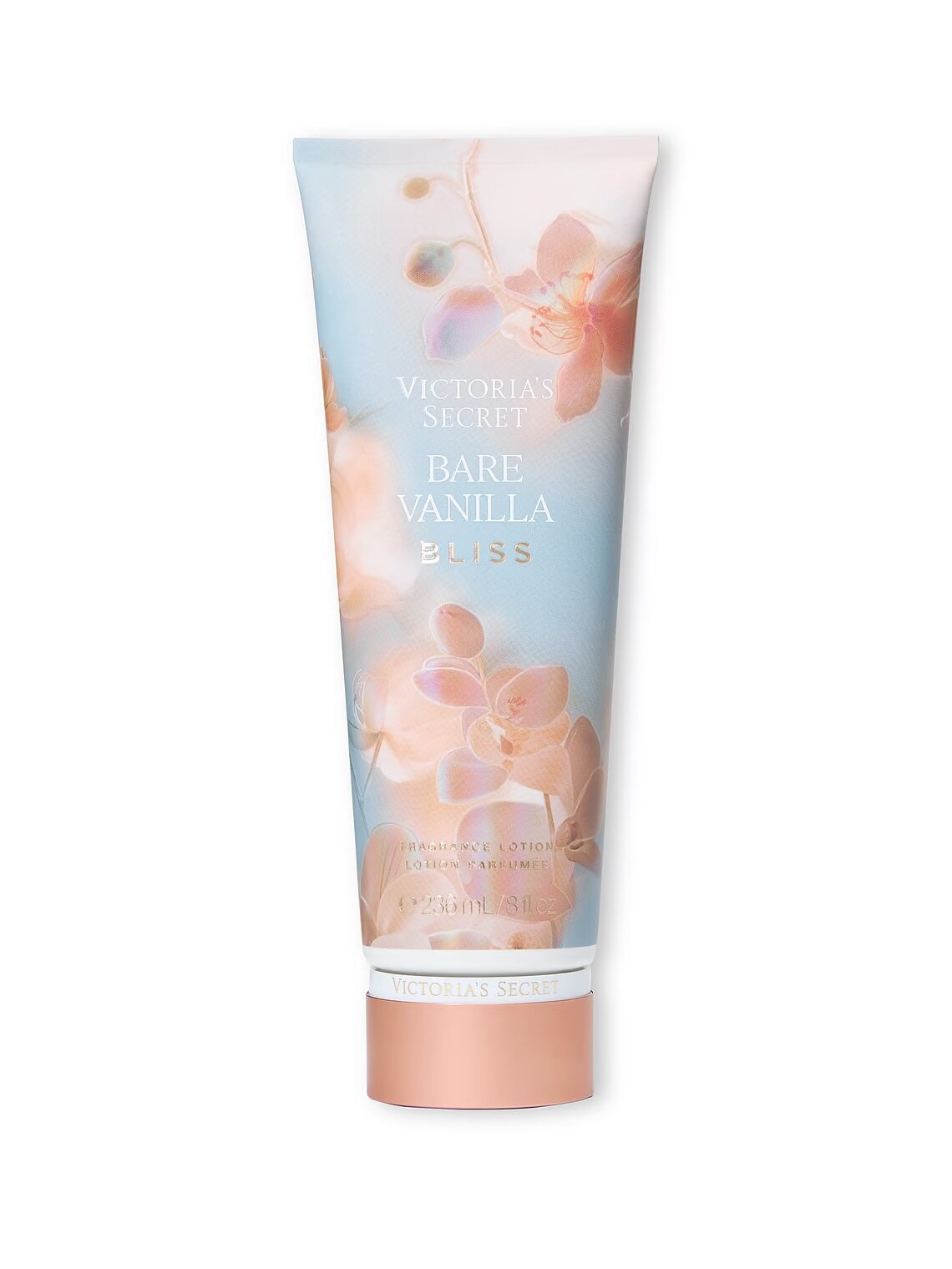 Лосьон для тела Victoria's Secret “Bare Vanilla Bliss Body Lotion” для всех типов кожи, 236мл
