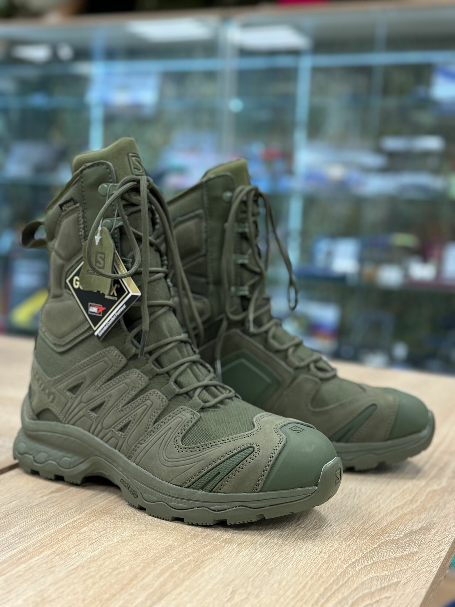 Ботинки берцы