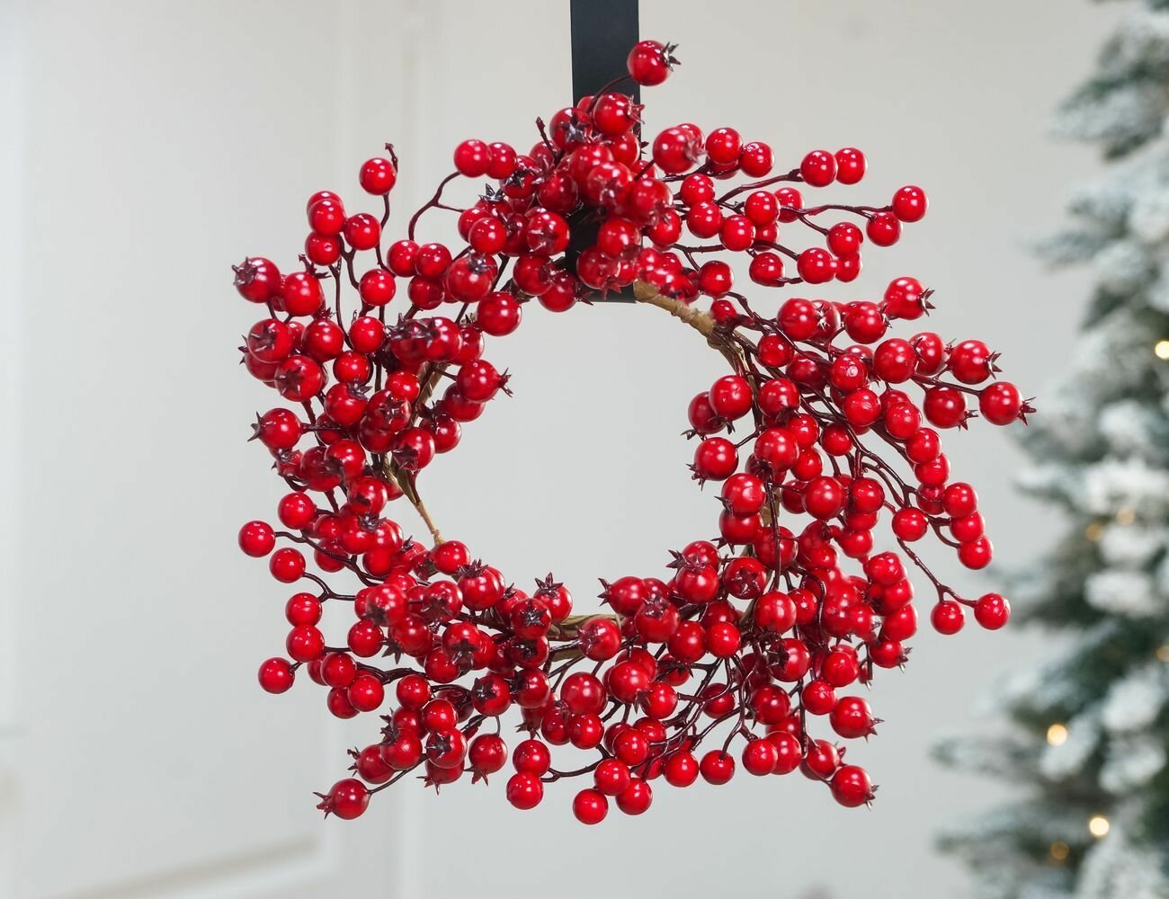 Декоративный венок рэдберрис варио, 30 см, Edelman 1139592