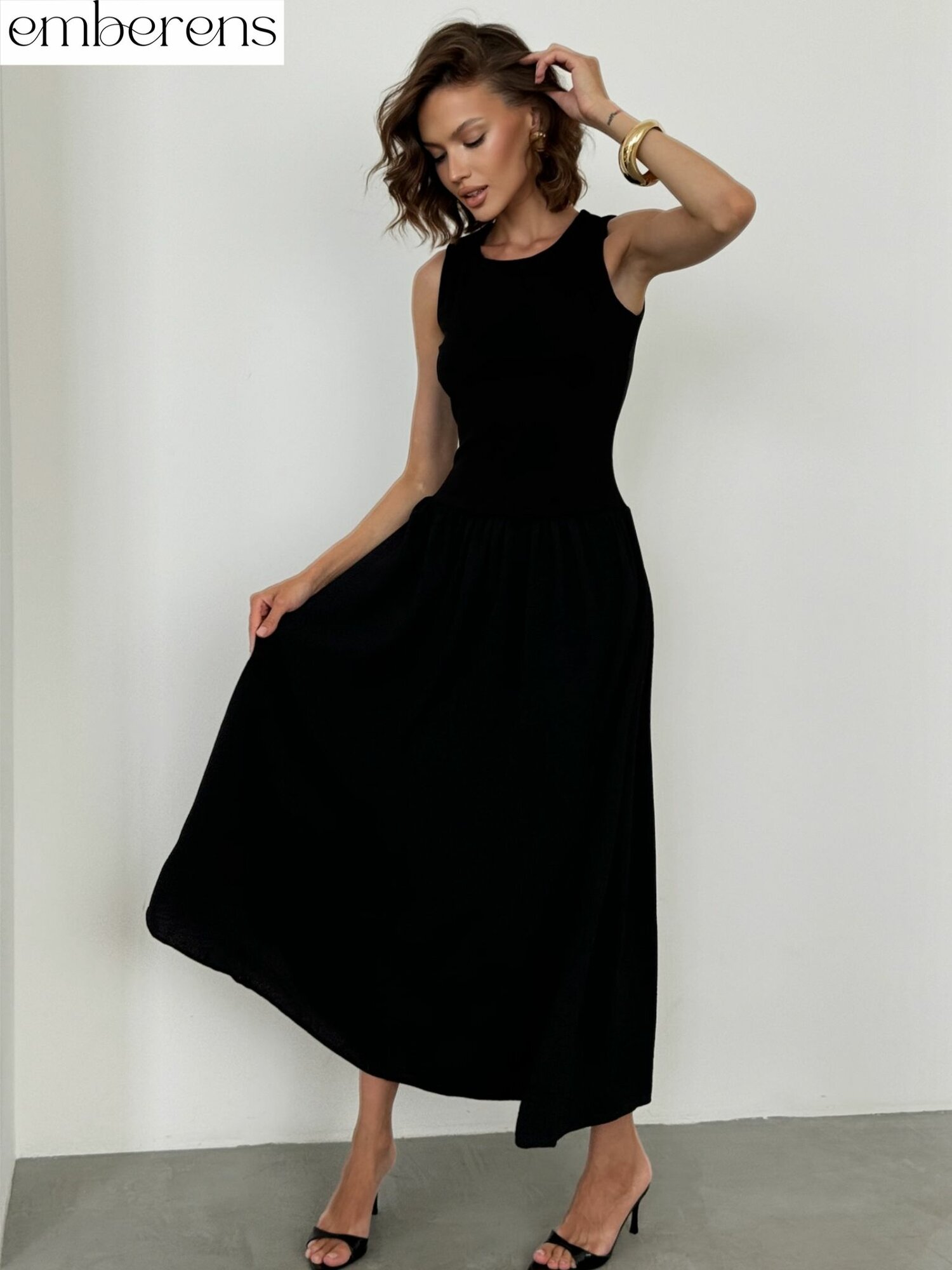 Платье Весна-лето 2025