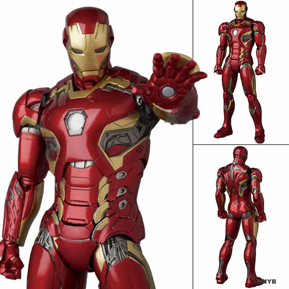 Фигурка Железный человек Марк 45 / Iron Man Mark 45 "Avengers: Age of Ultron" 16 см