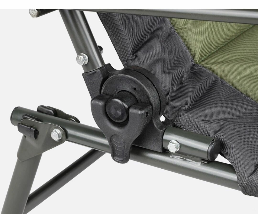 Карповое кресло FishKomandor складной, для рыбалки, отдыха и туризма