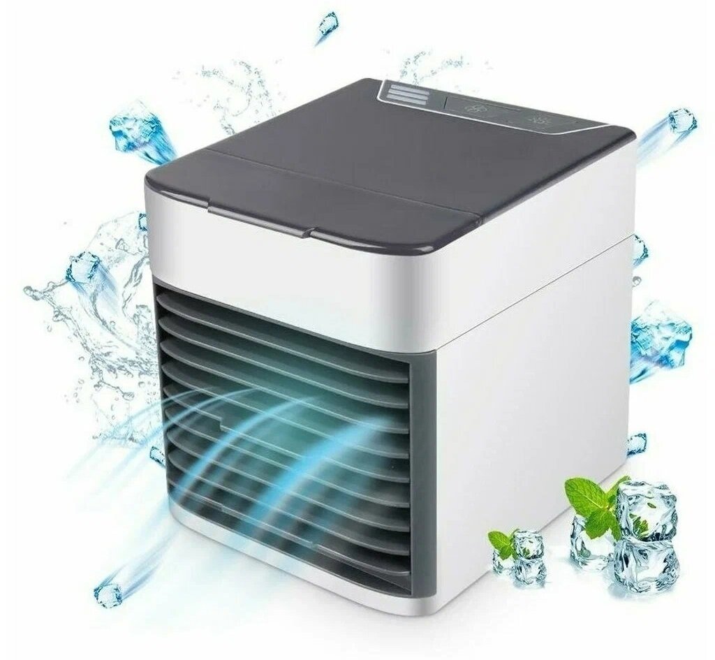 Мини кондиционер, вентилятор, увлажнитель и охладитель воздуха, мобильный кондиционер